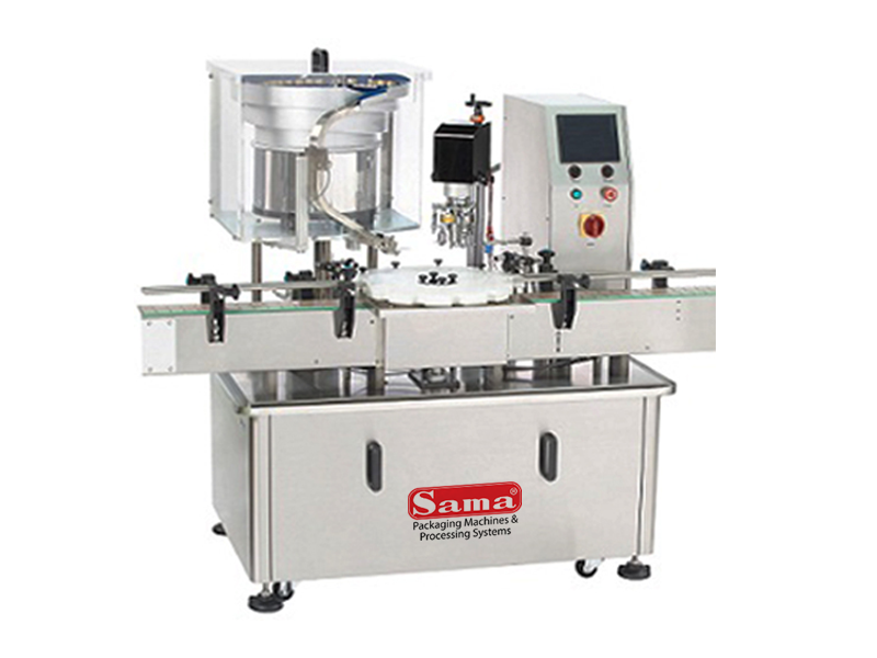 Pharmaceutical Line - Automatic Lotion Filling Line - Sama Engineering ...